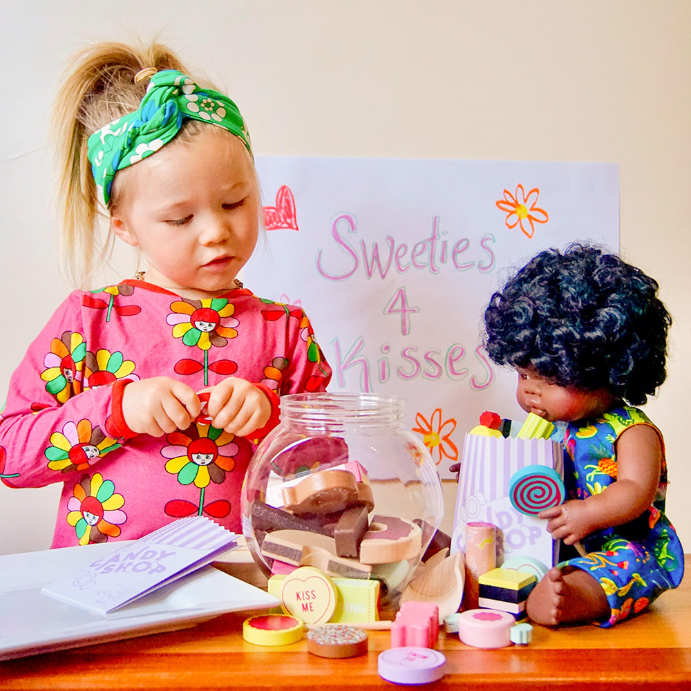 Sweeeeeet Treeeeeats from our wooden Candy Jar 🍬 | makemeiconic