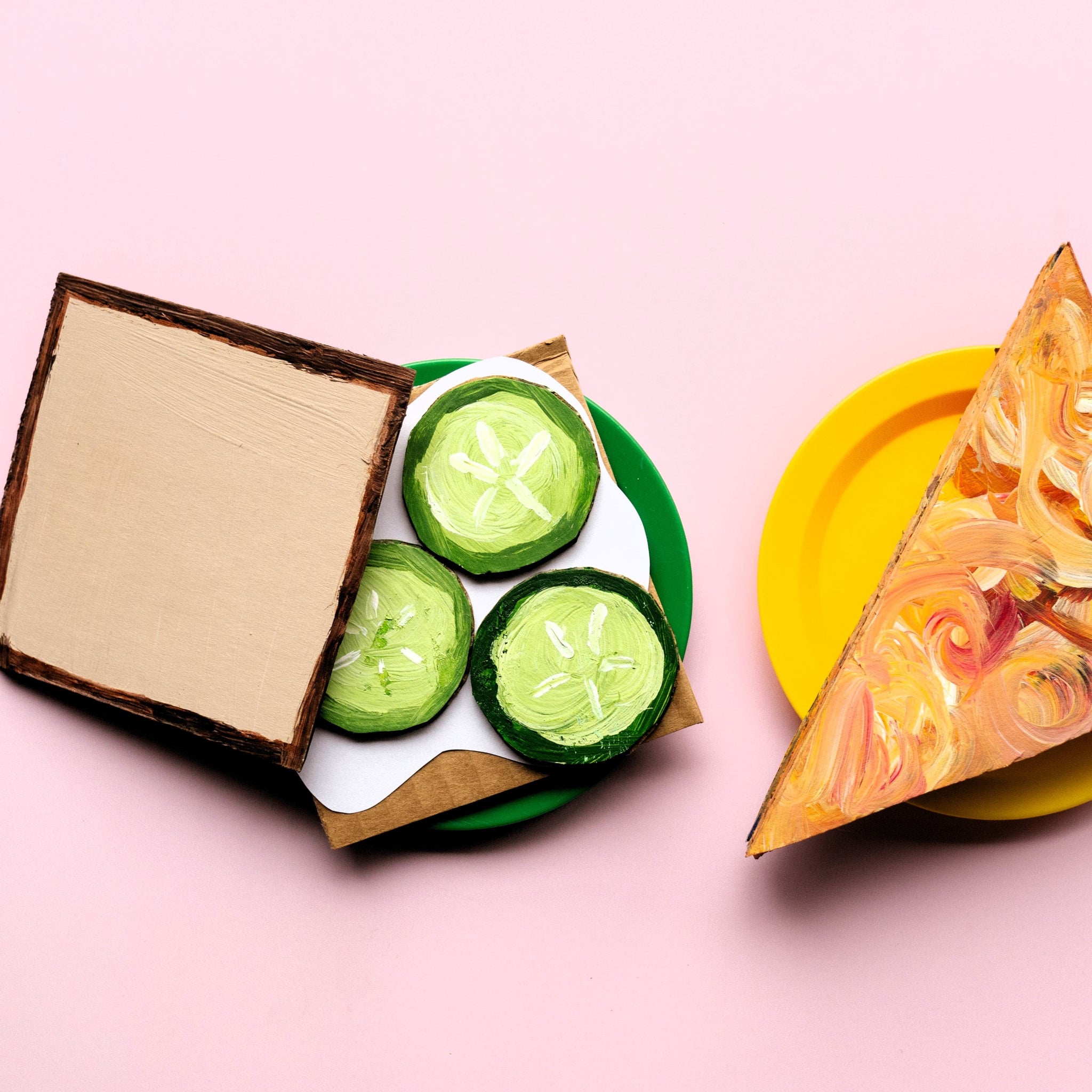 Craft your own Cardboard Sandwich 🥪