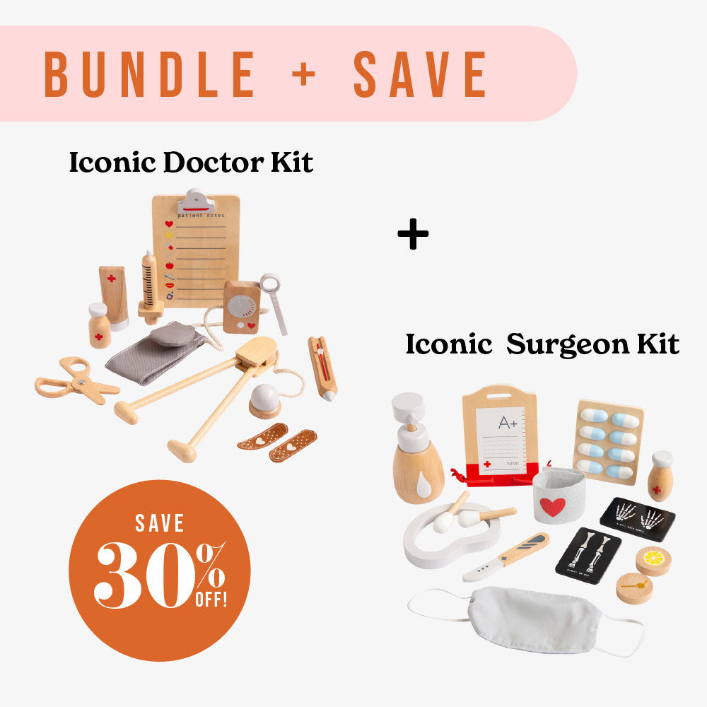 Iconic Doctors Kit + Iconic Surgeon Kit | makemeiconic