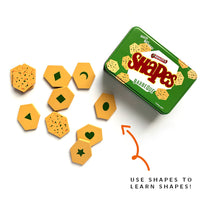 ICONIC WOODEN TOY - ARNOTT'S SHAPES | makemeiconic