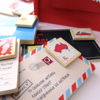 ICONIC WOODEN TOY - AUSTRALIAN POST BOX | makemeiconic