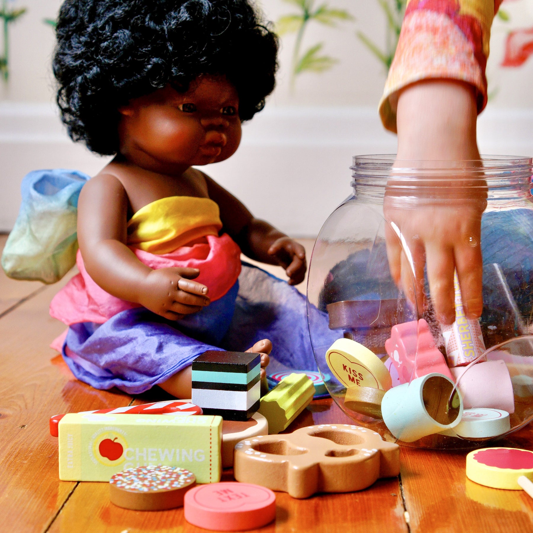 ICONIC WOODEN TOY - CANDY JAR | makemeiconic