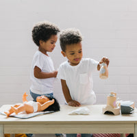 ICONIC WOODEN TOY - DOLL NURTURING KIT | makemeiconic