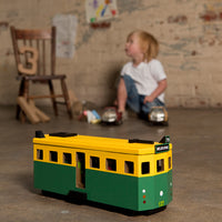 ICONIC WOODEN TOY - MELBOURNE TRAM | makemeiconic