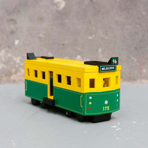 ICONIC WOODEN TOY - MELBOURNE TRAM | makemeiconic