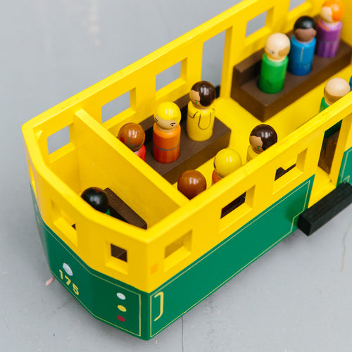 ICONIC WOODEN TOY - MELBOURNE TRAM | makemeiconic