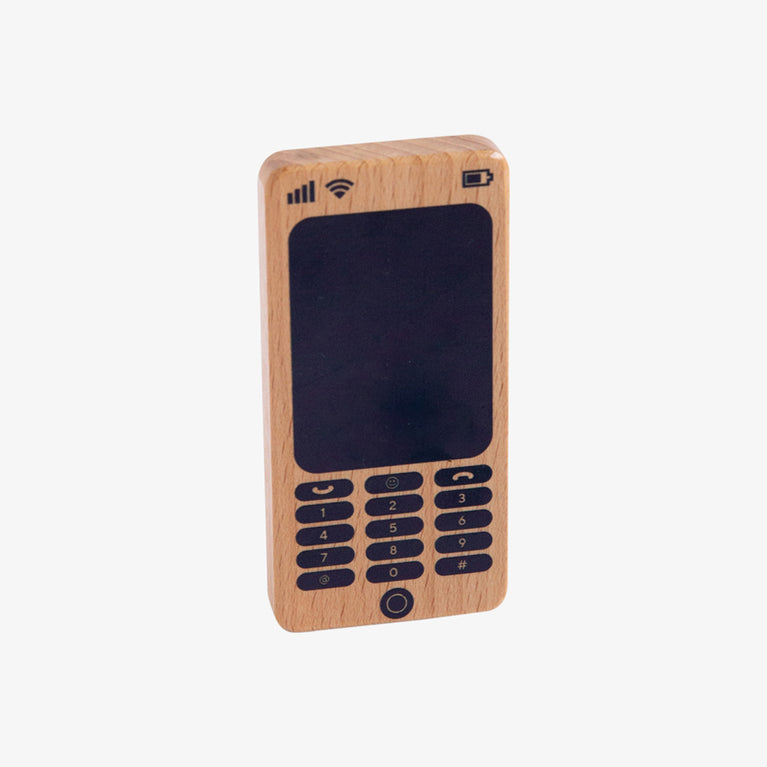 ICONIC WOODEN TOY - PHONE | makemeiconic