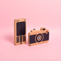 ICONIC WOODEN TOY - PHONE | makemeiconic