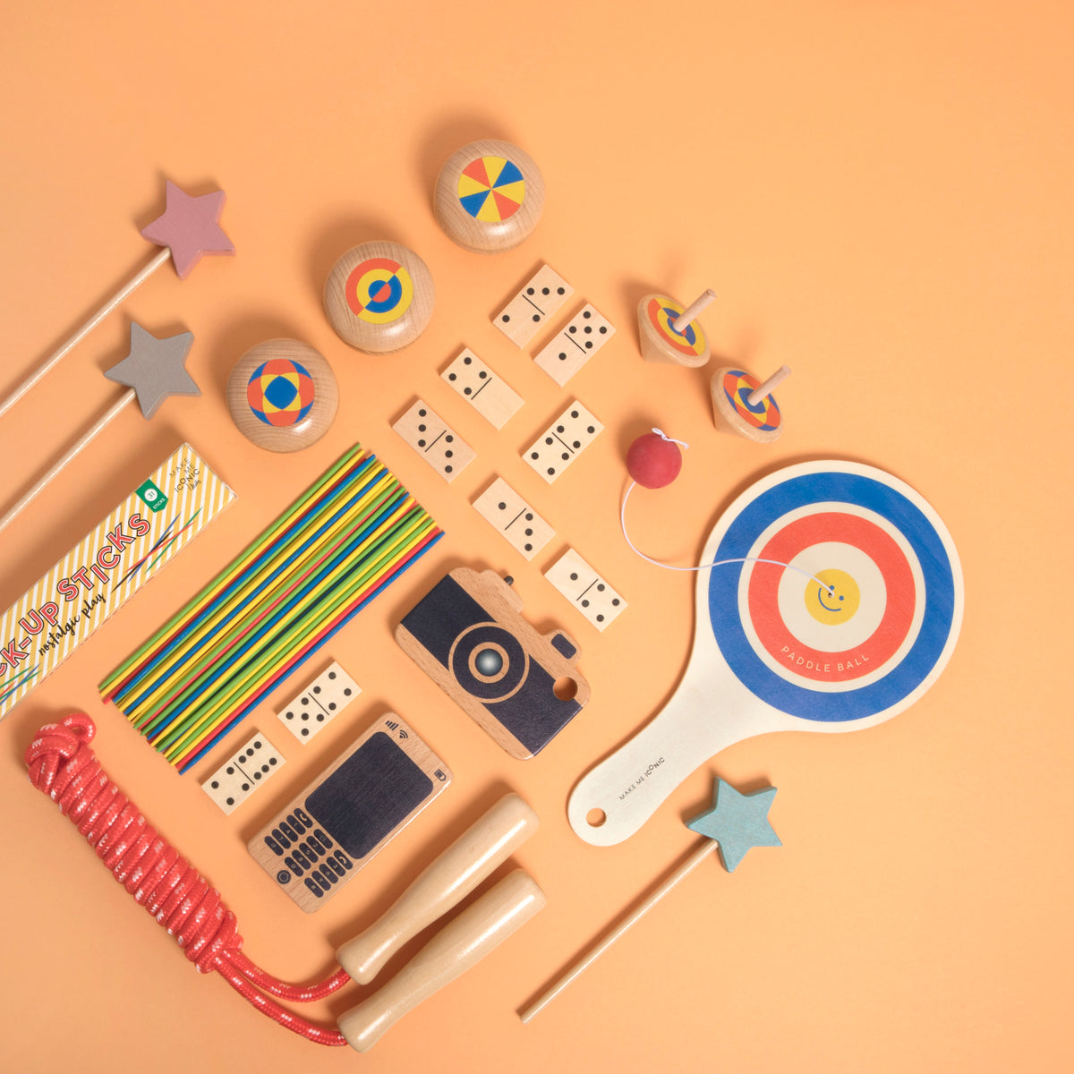 ICONIC WOODEN TOY - YO YO | makemeiconic