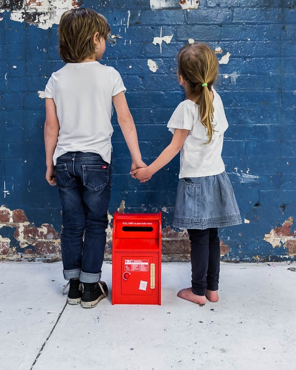 Iconic Australian Post Box - Wooden Toy