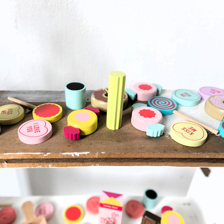 ICONIC WOODEN TOY - CANDY JAR | makemeiconic