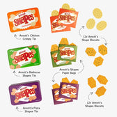 Iconic Australian Arnott’s Shapes - Wooden Toy Play Set