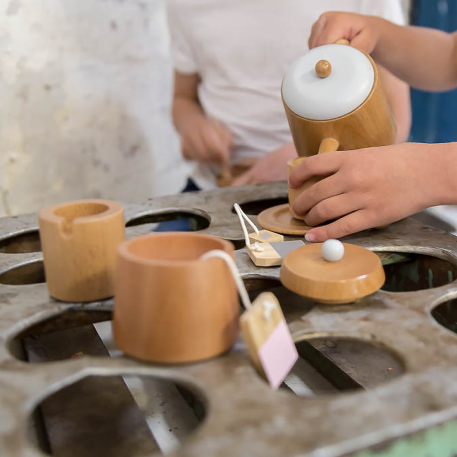 ICONIC TOY - EXTRA MILK JUG TEA SET | makemeiconic