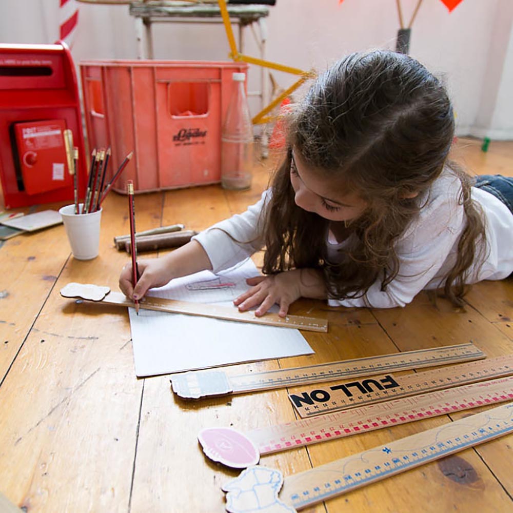 ICONIC RULER - FULL ON | makemeiconic