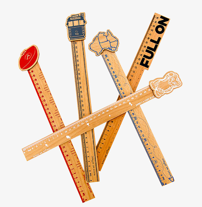 ICONIC RULER - FULL ON | makemeiconic