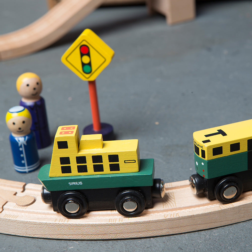 ICONIC TOY - MINI SYDNEY FERRY | makemeiconic