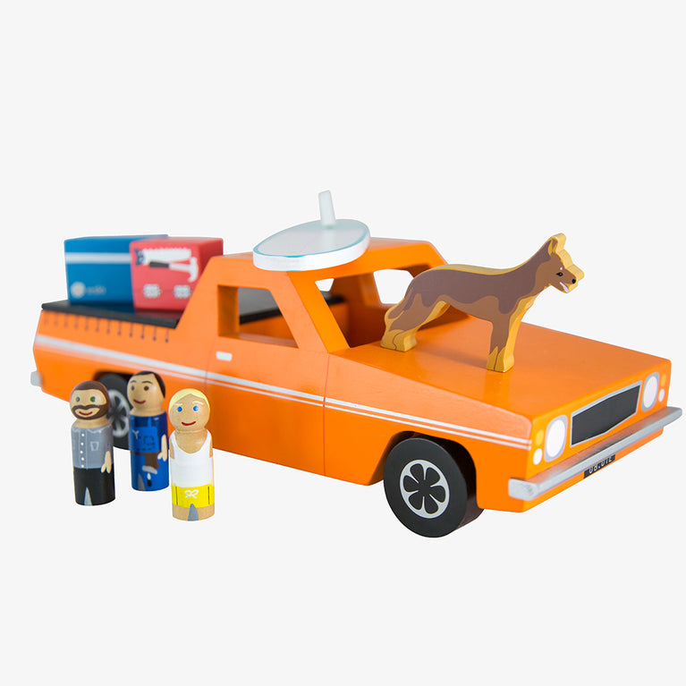 ICONIC TOY - AUSTRALIAN UTE | makemeiconic
