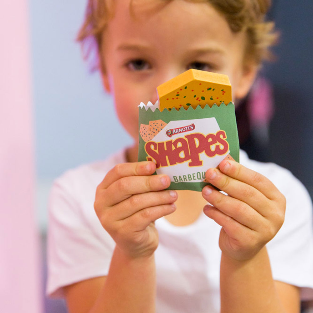 ICONIC WOODEN TOY - ARNOTT'S SHAPES | makemeiconic