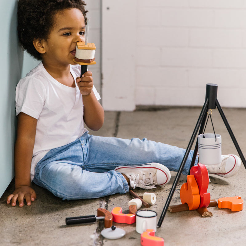 ICONIC TOY - CAMP FIRE | makemeiconic