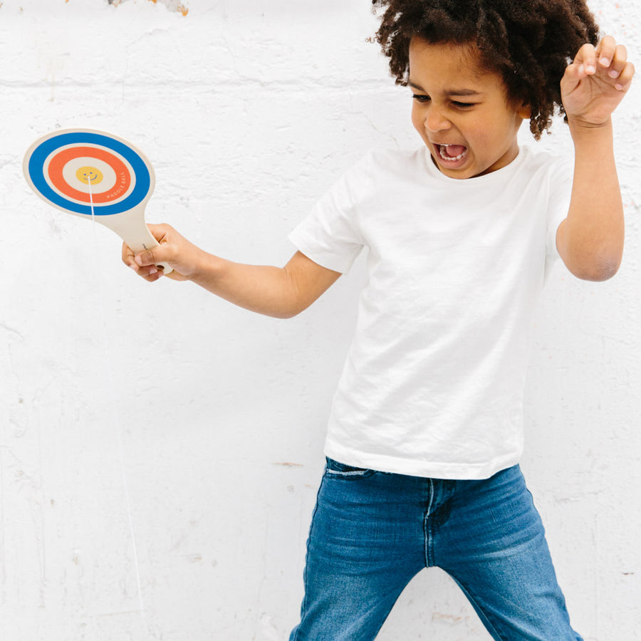 ICONIC TOY - LOOSE CHANGE PADDLE BALL | makemeiconic