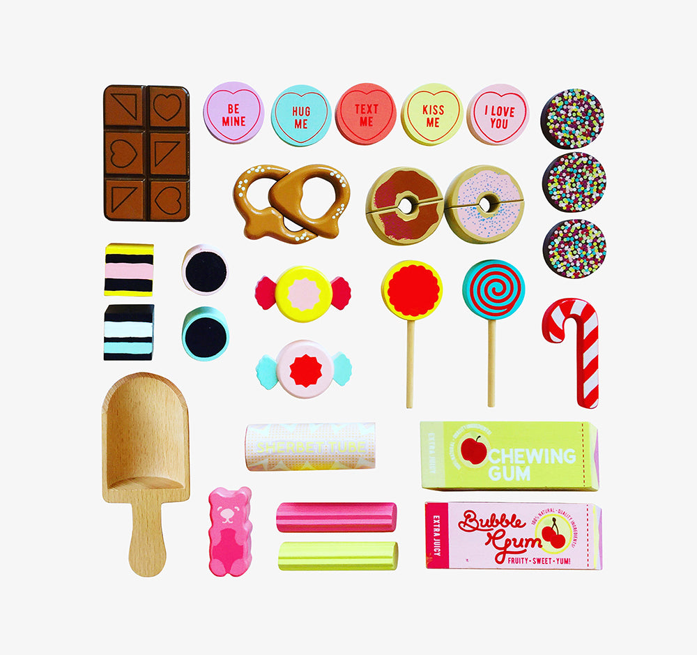 Best Australian Gifts and Souvenirs Wood Toy Candy Jar Toy Candy ...